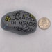 Believe in Miracles, Butterflies, Inspirational Painted Rock ...