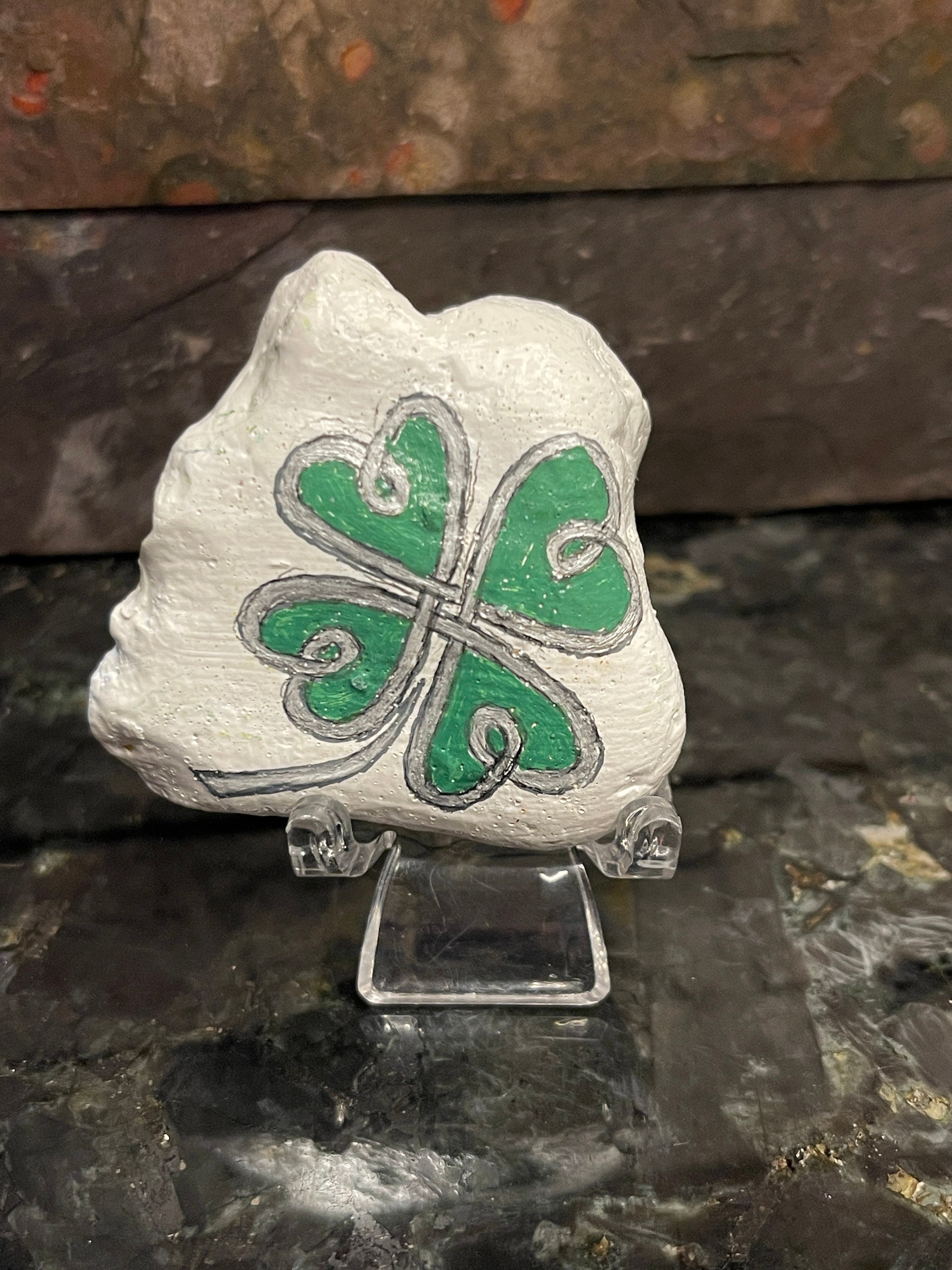 Celtic Four Leaf Clover, Luck O' the Irish, St. Patrick's Day, Irish ...