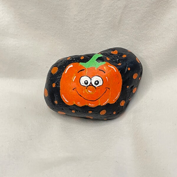 Halloween Pebble Art - Etsy