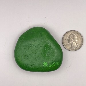 Luck With Four Leaf Clover, St. Patrick's Day, Irish Decor, Painted ...