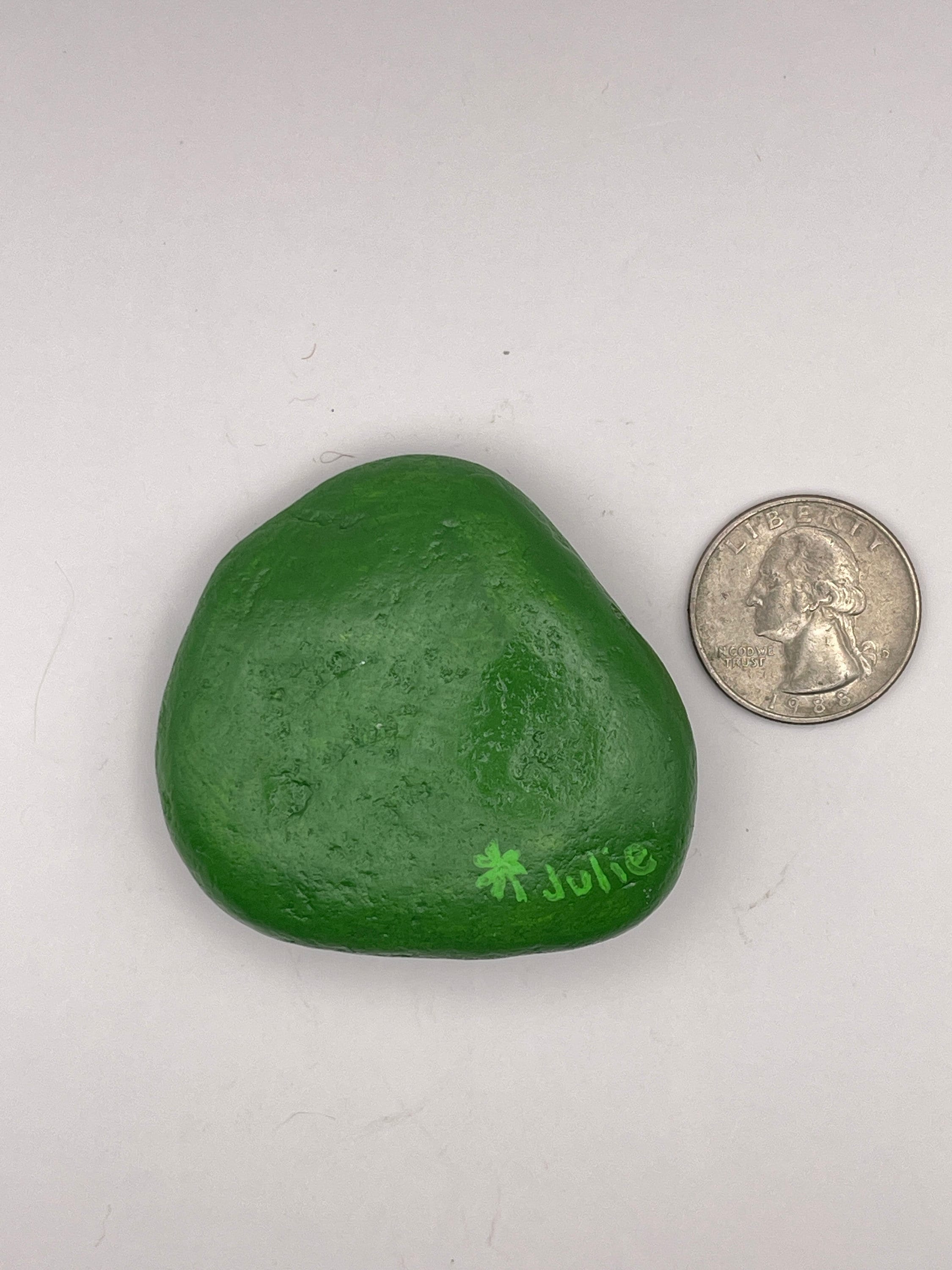 Luck With Four Leaf Clover, St. Patrick's Day, Irish Decor, Painted ...