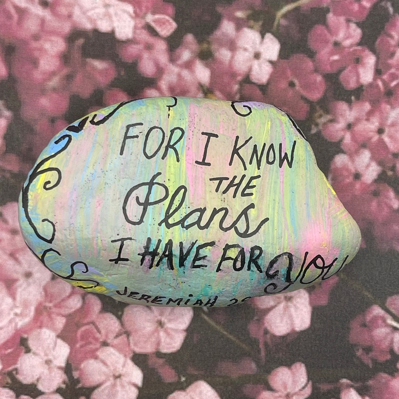 Bible Verse Rocks - Etsy