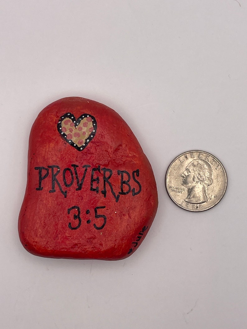 Trust in the Lord With All Your Heart, Proverbs Scripture Verse ...