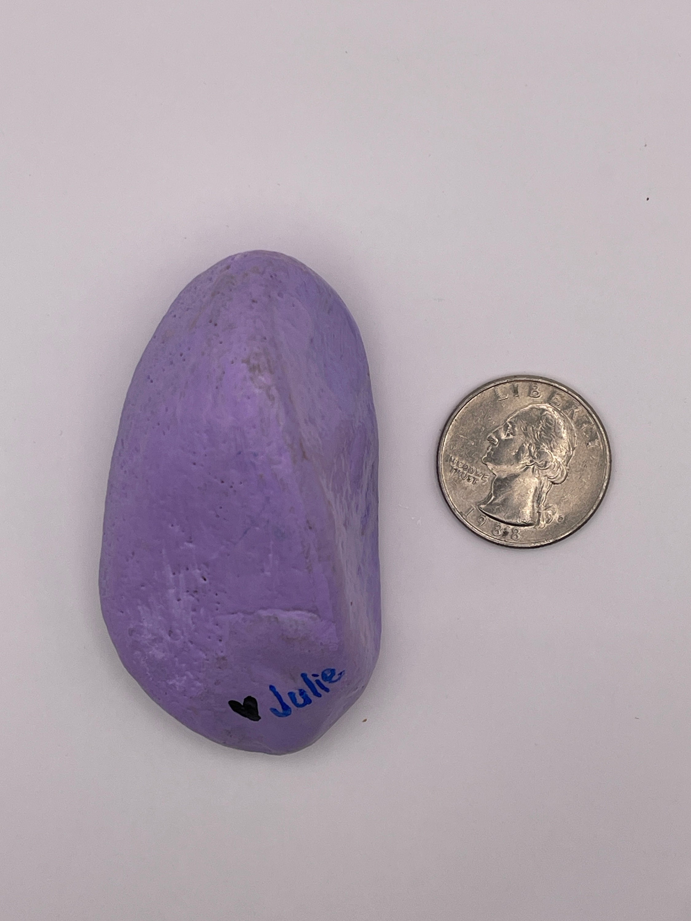Cute Ghost With Tie and "boo" Painted Rock, Whimsical Halloween Decor ...