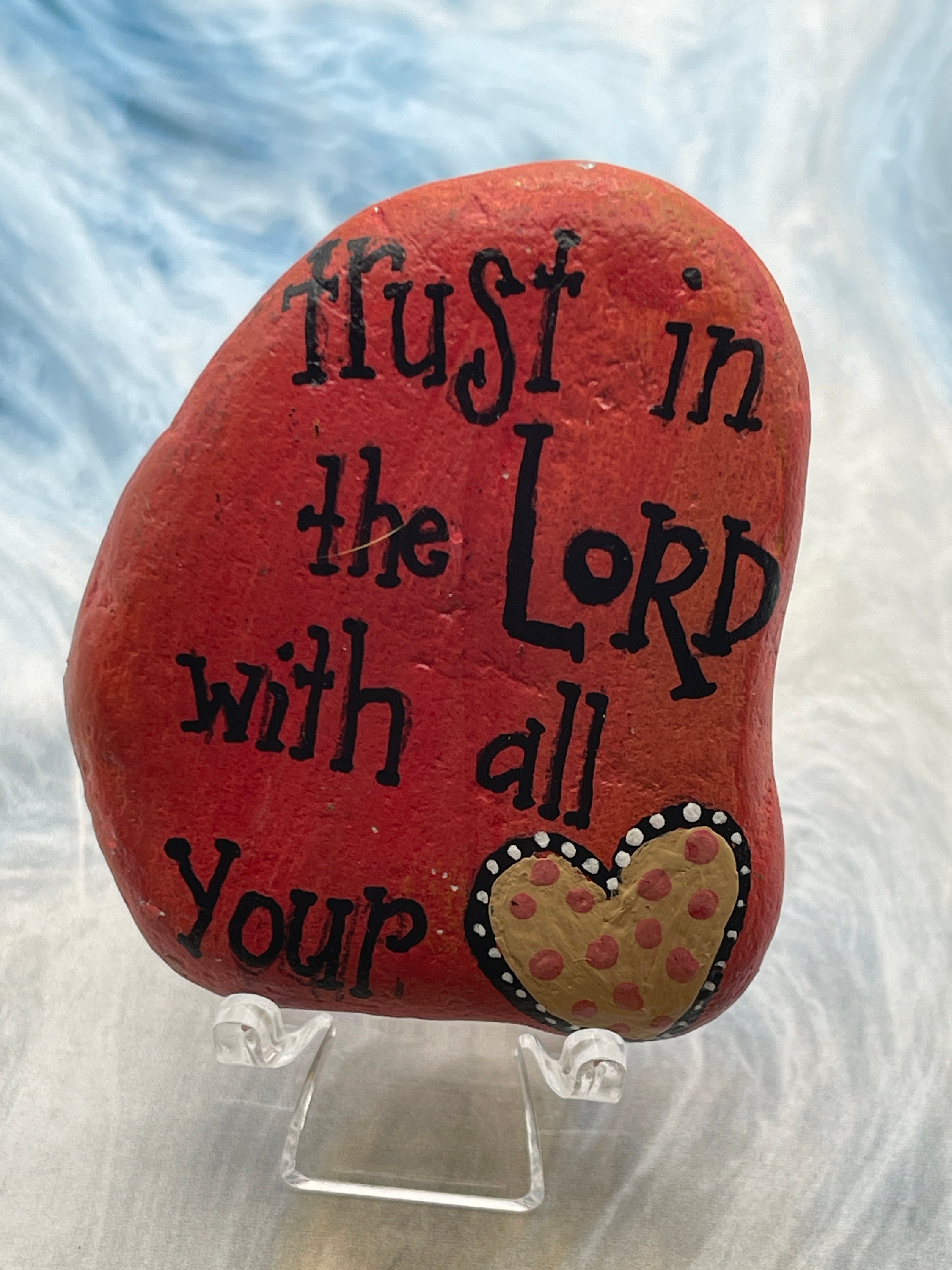 Trust in the Lord With All Your Heart, Proverbs Scripture Verse ...