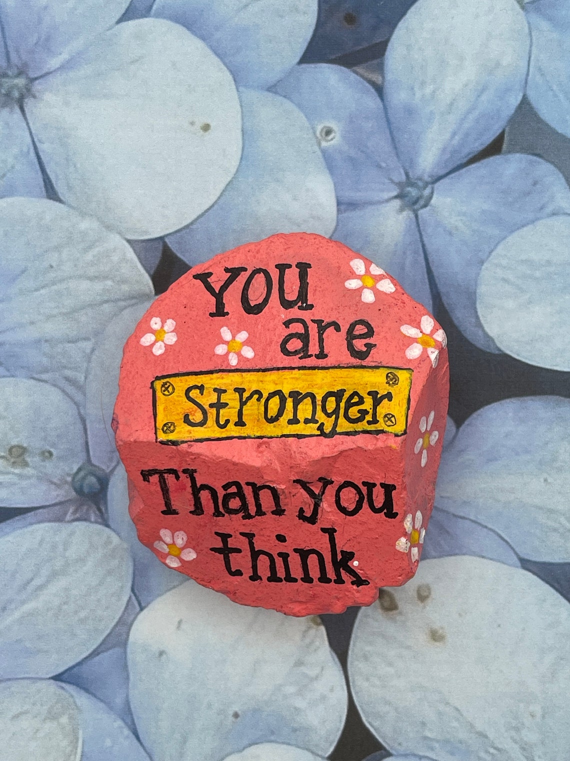 You Are Stronger Than You Think, Inspirational Quote, Motivational ...