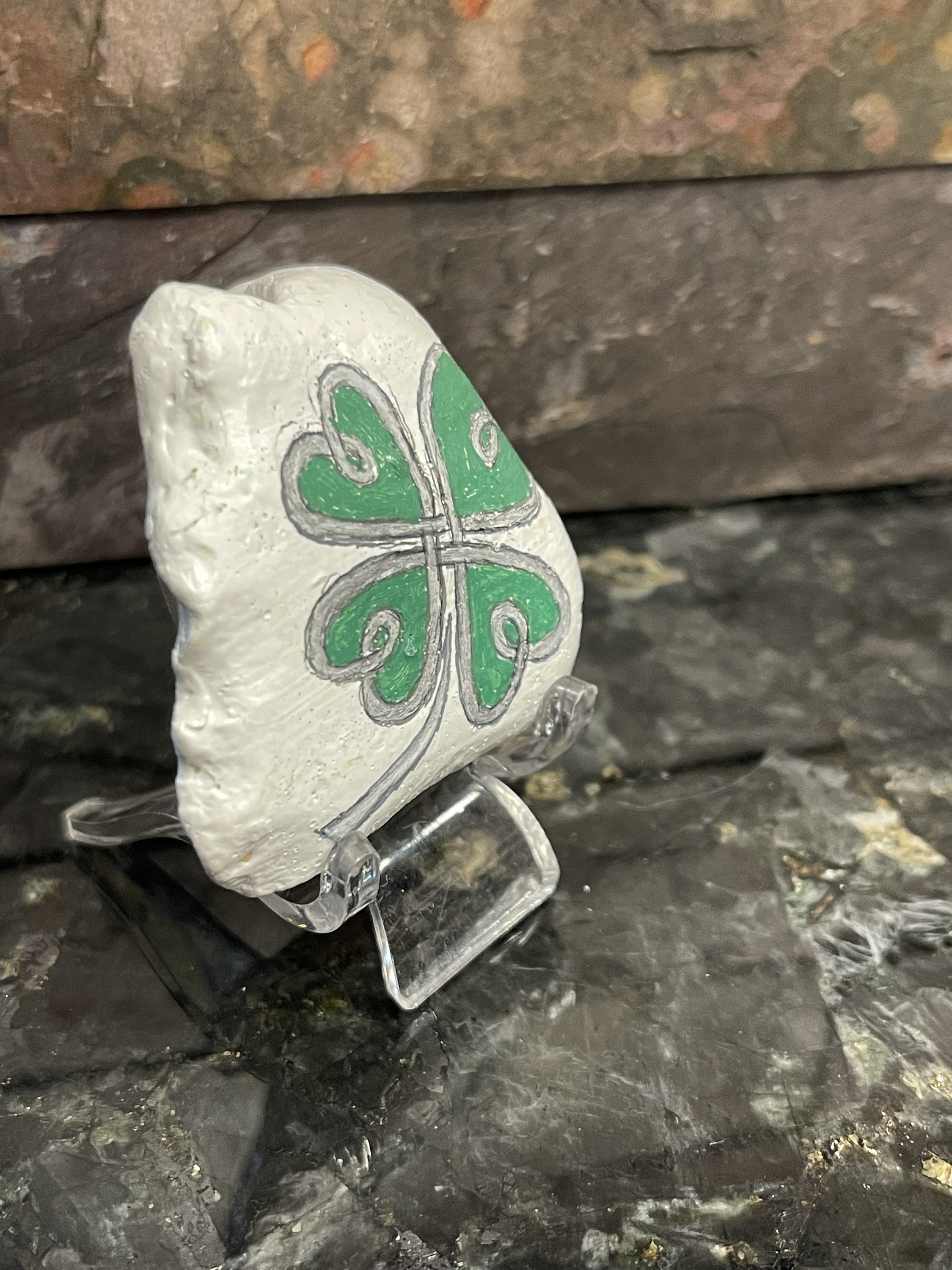 Celtic Four Leaf Clover, Luck O' the Irish, St. Patrick's Day, Irish ...