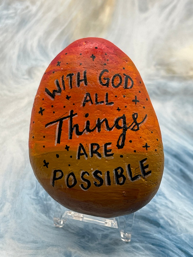 With God All Things Are Possible, Matthew Bible Verse, Scripture ...