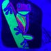 Neon Tree Frog, UV Black Light Painted Rock, Stone Painting - Etsy