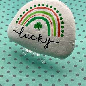 Lucky Ireland Flag Colors Rainbow, St. Patrick's Day Irish Decor ...