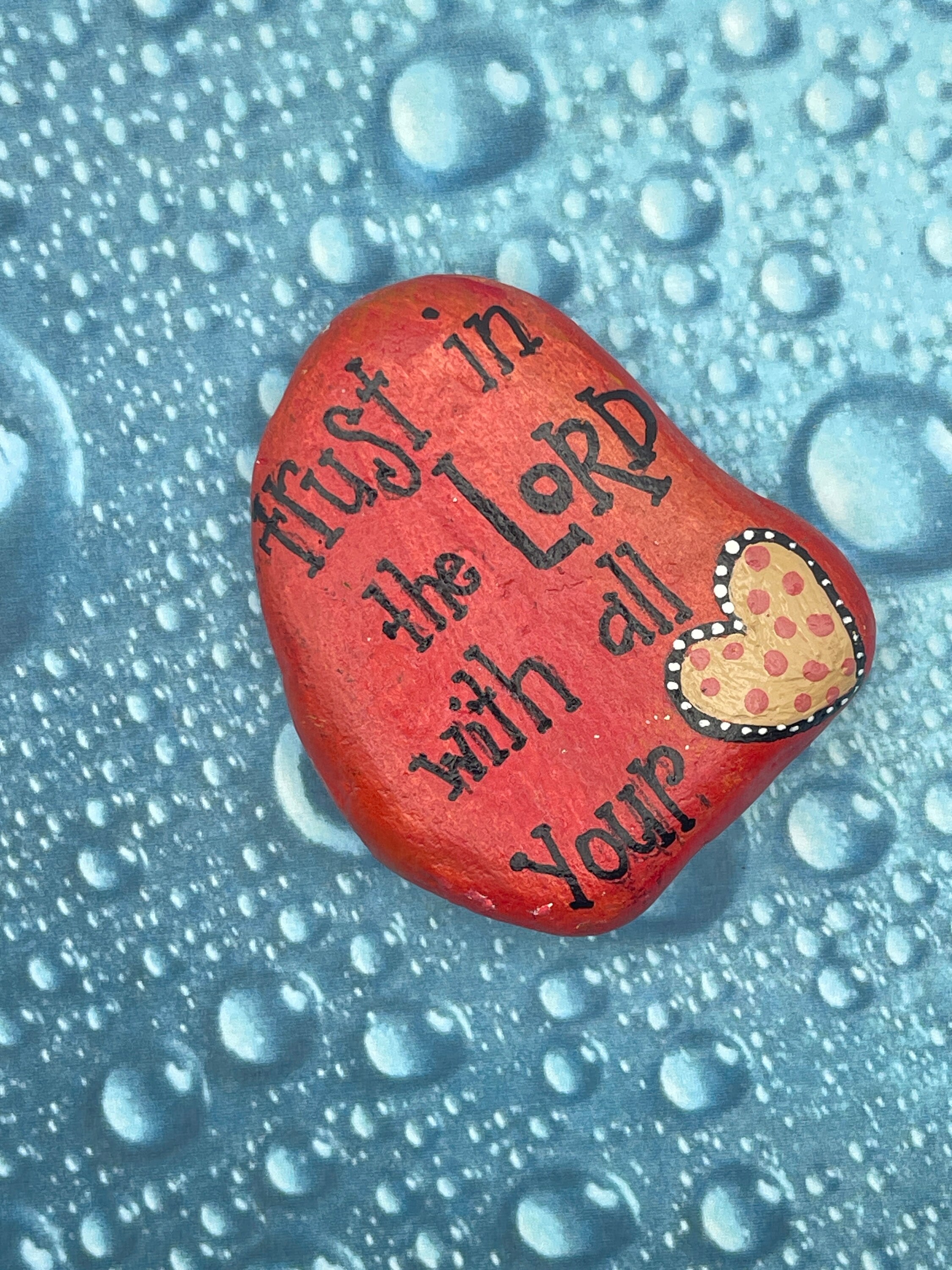 Trust in the Lord With All Your Heart, Proverbs Scripture Verse ...