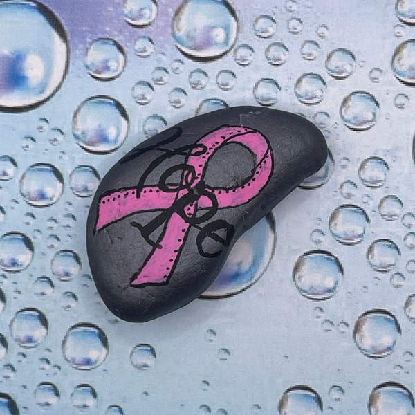 Cancer Rock Art - Etsy