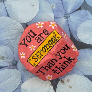 You Are Stronger Than You Think, Inspirational Quote, Motivational ...