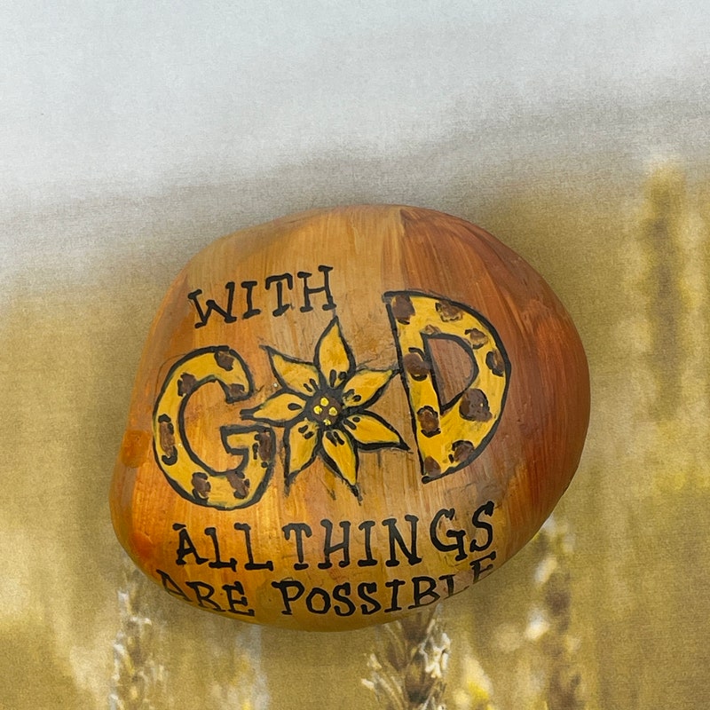 Bible Verse Rocks - Etsy