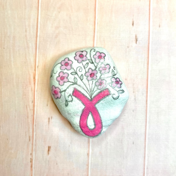 Cancer Rock Art - Etsy