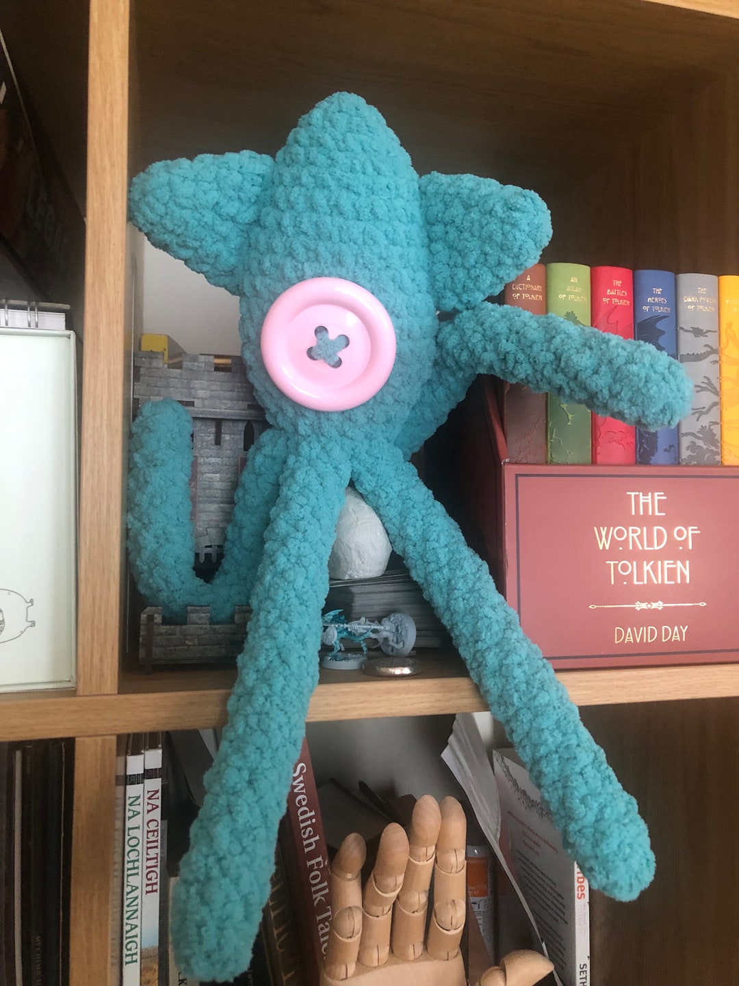 Inspired by Coraline Squid. Longer Legs Than My Previous - Etsy