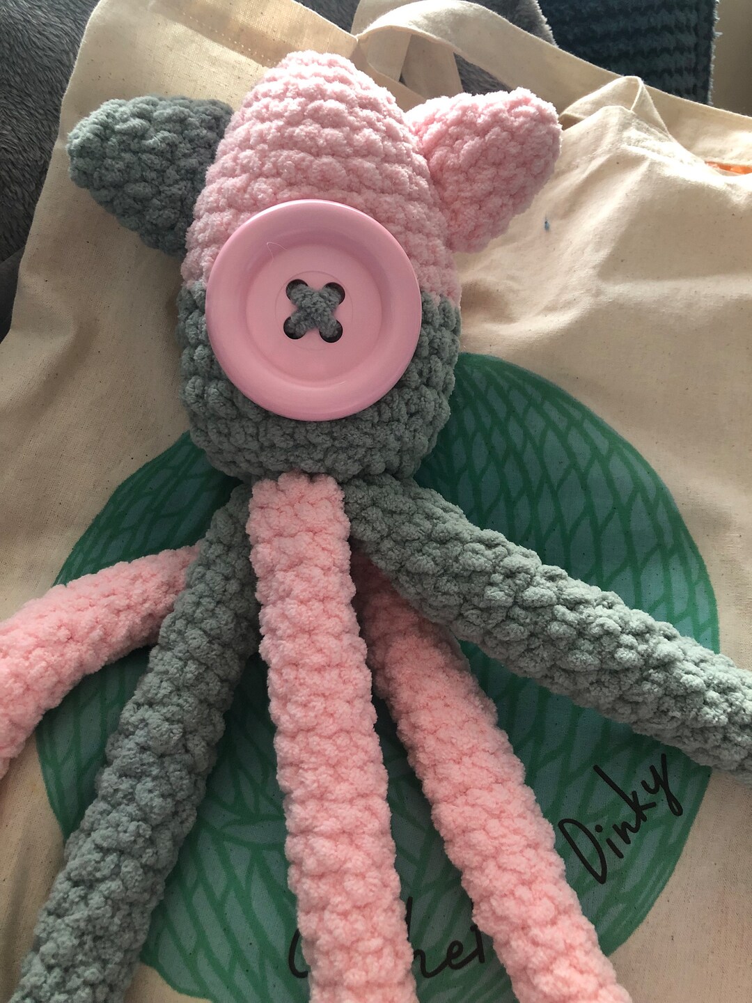 Coraline Forcible and Spink Two Sided Squiddie. Check Out My Instagram ...