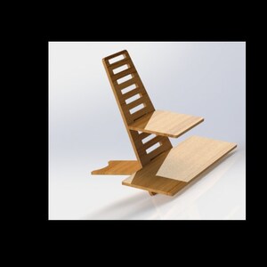 Laptop Stand Digital File for Laser and CNC/ Wooden Laptop Stand Plan ...