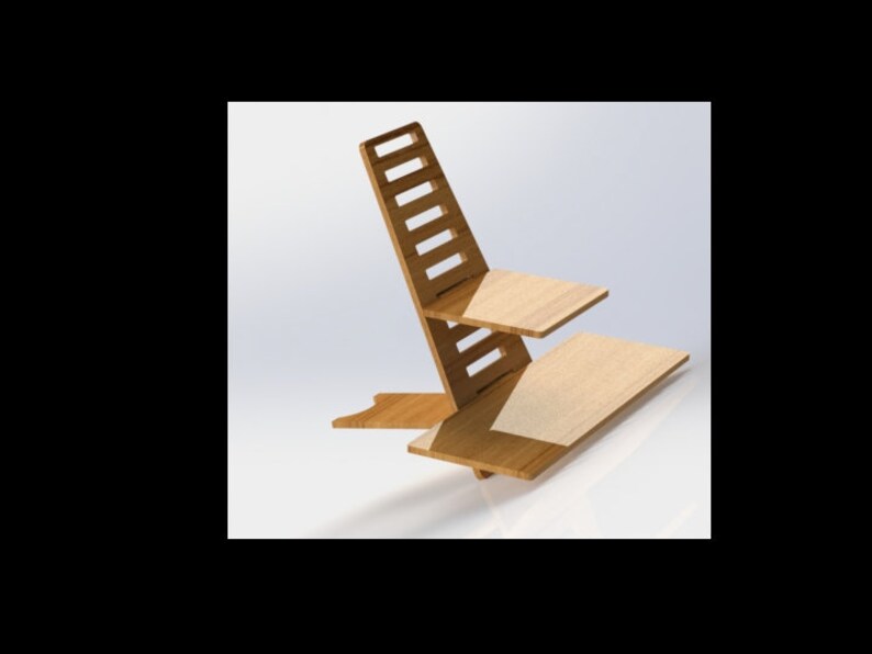 Laptop Stand Digital File for Laser and CNC/ Wooden Laptop - Etsy