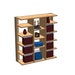 Library Plan/bookshelf Plans/open Cabinet Plan/woodworking - Etsy