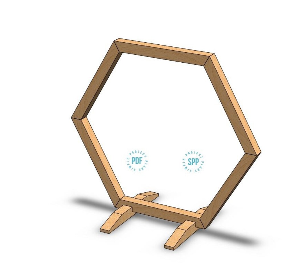 Portable Hexagon Wedding Arbor Diy Plans Pdf Collapsible Arch Build