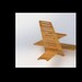 Laptop Stand Digital File for Laser and CNC/ Wooden Laptop Stand Plan ...