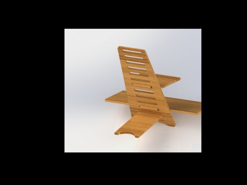 Laptop Stand Digital File for Laser and CNC/ Wooden Laptop - Etsy UK