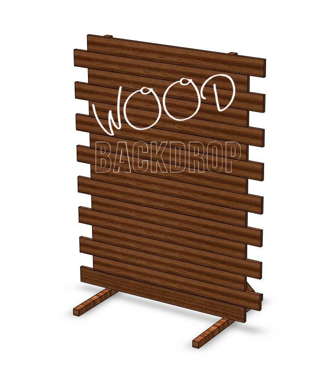 Wood Backdrop Plans/wedding Square Wooden Arch/rustic Wedding - Etsy