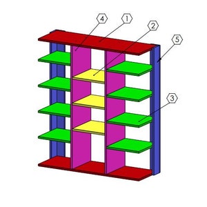 Shoe Rack Plan/shoe Tower Plan/shoe Shelf Plan/shoe Organizer Plan/wood ...