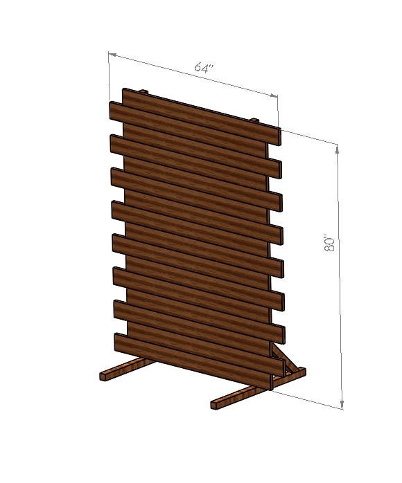 Wood Backdrop Plans/wedding Square Wooden Arch/rustic Wedding - Etsy