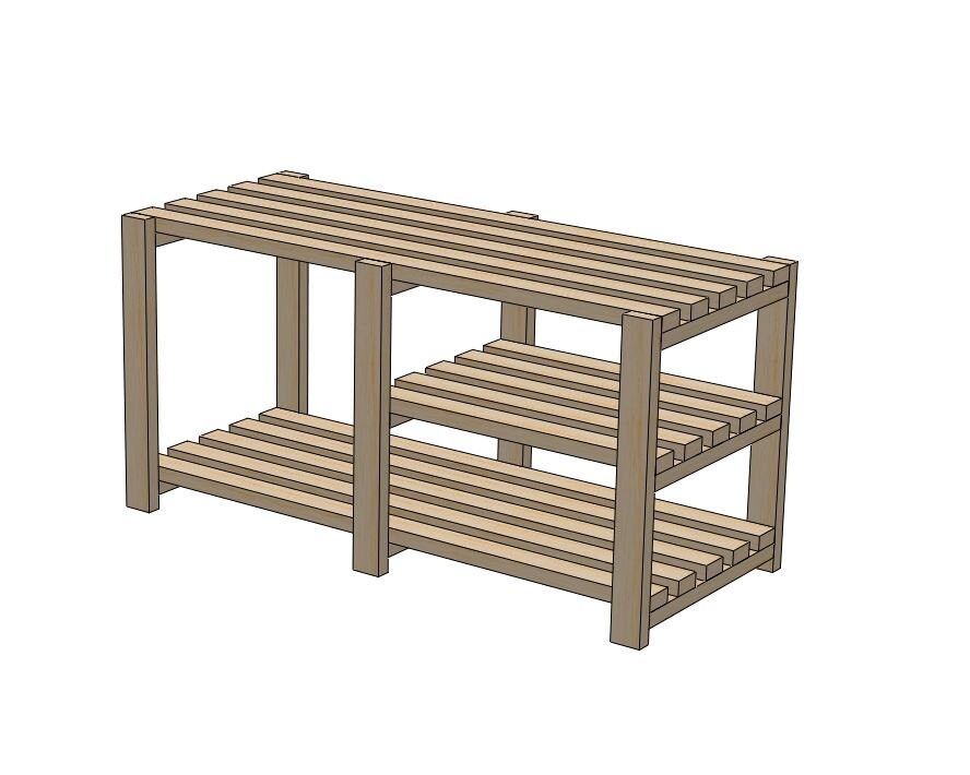 Shoe Storage Rack Plan/storage Rack Plan/shoe Storage Plan/wood Shelf ...