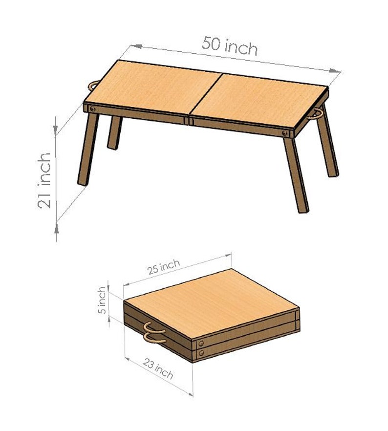 Outdoor Table Plan/patio Table Plan/camping Table Plan/craft - Etsy