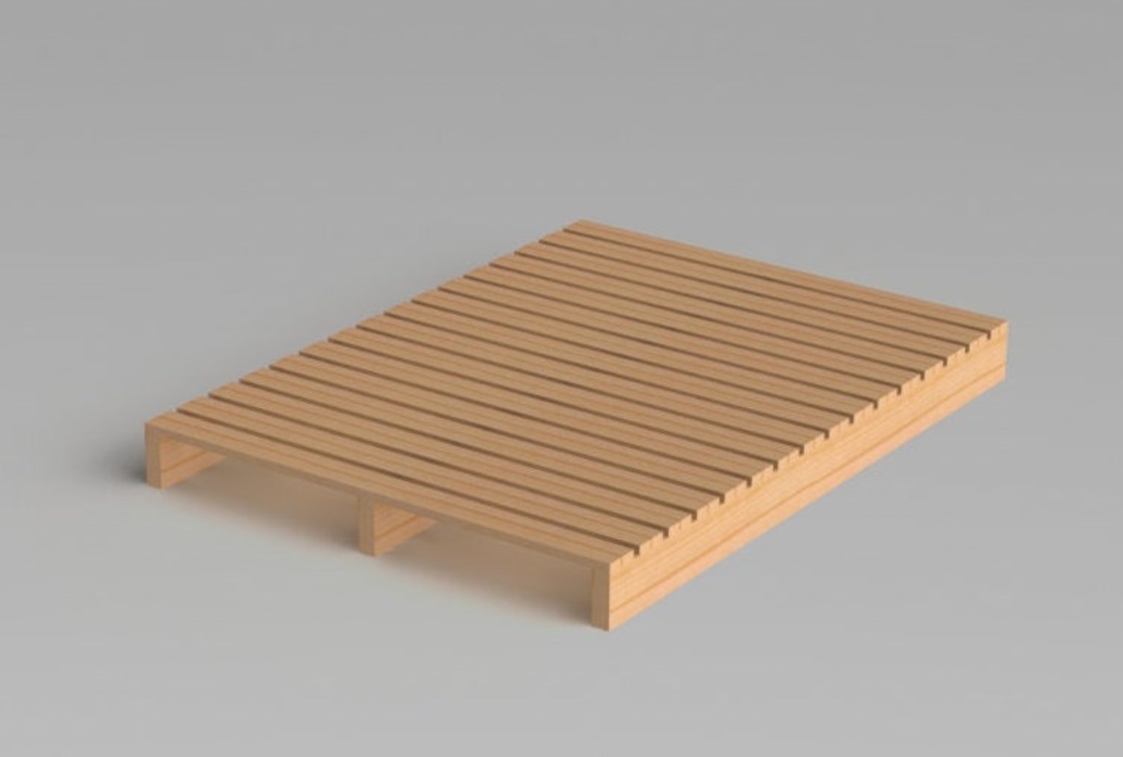 DYI Plans King/modern Platform Bed/minimalist Wooden Bed/king Size/pdf ...