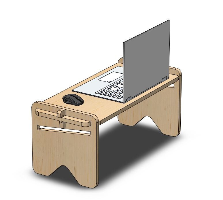 Laptop Stand/wood Laptop Stand Plan/desk Plans/laptop - Etsy