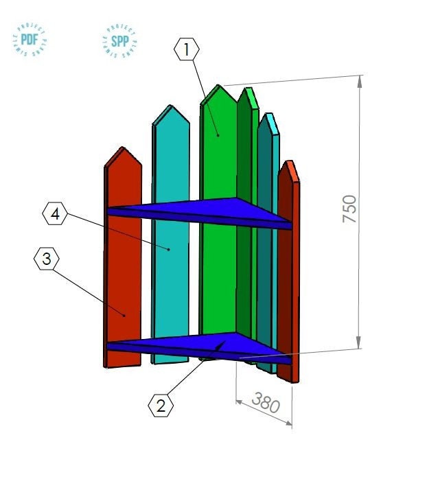 Craft Show Display Stand Plan/display Stand Plan/craft Fair Stand Plan ...