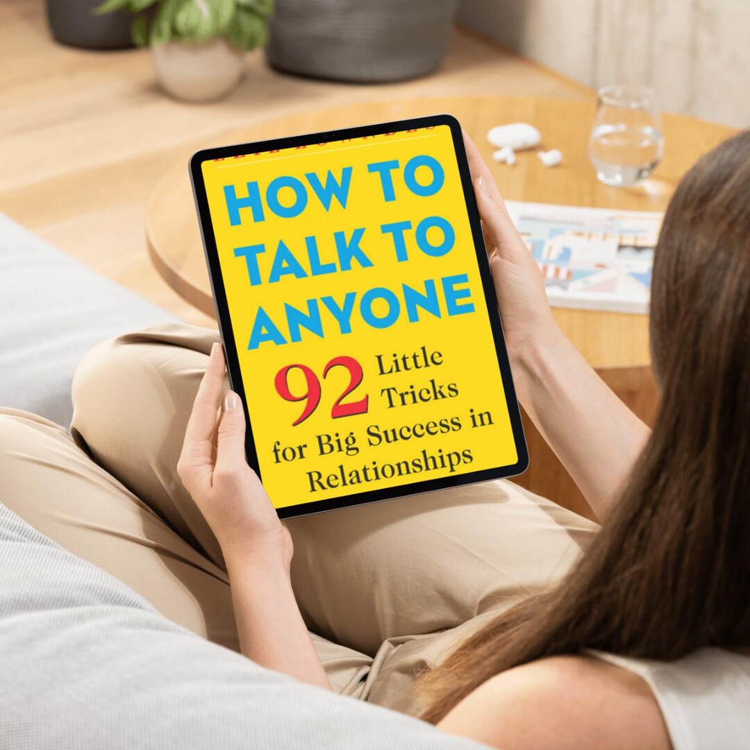 How to Talk to Anyone by Leil Lowndes | Classic Relationship & Communication Ebook PDF Download ...