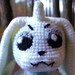 Crochet Terriermon Plushie - Etsy