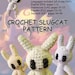 Crochet Slugcat From Rain World Amigurumi Pattern + Free Crochet ...