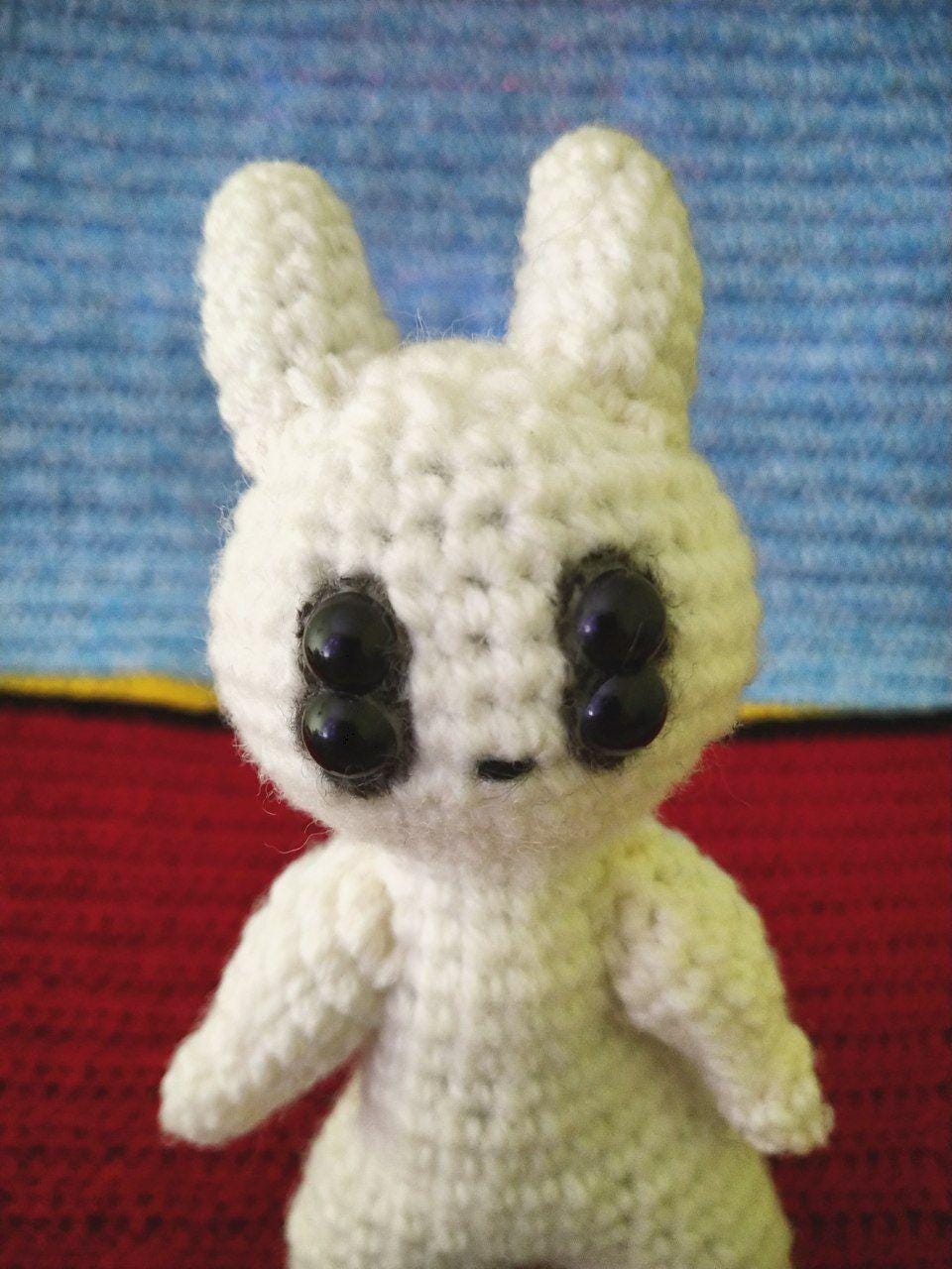 Crochet Slugcat From Rain World Amigurumi Pattern + Free Crochet ...