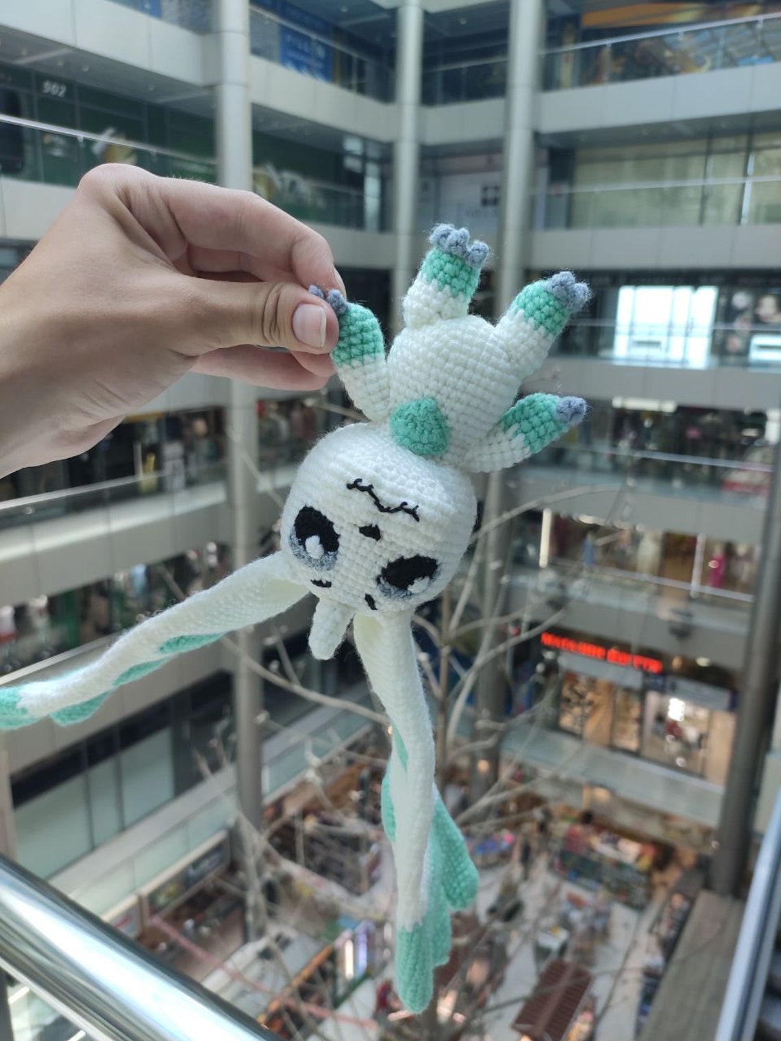 Crochet Terriermon Plushie - Etsy