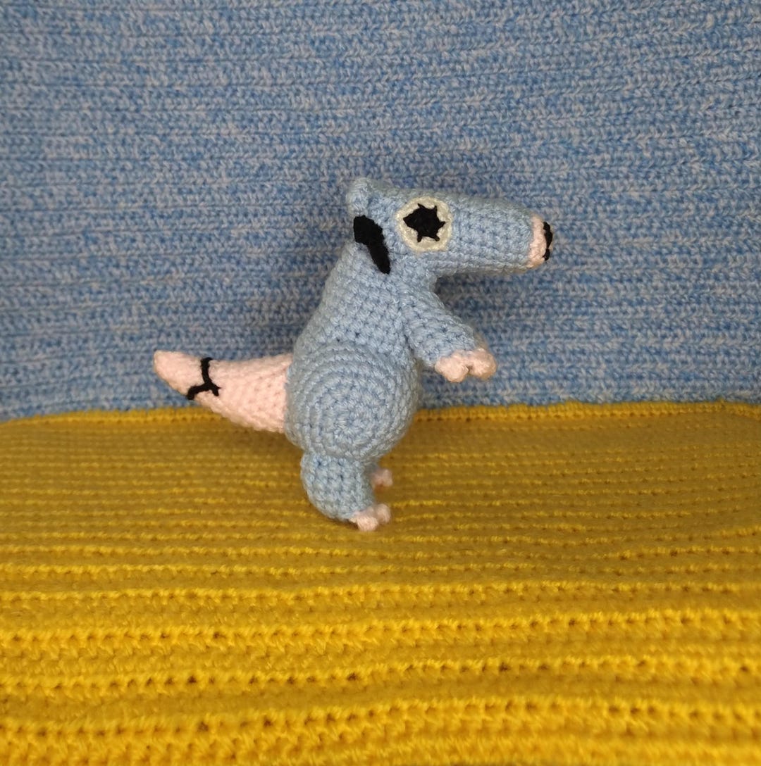 Crochet Brick (stupid Rat) From Pizza Tower Amigurumi Pattern + Free ...