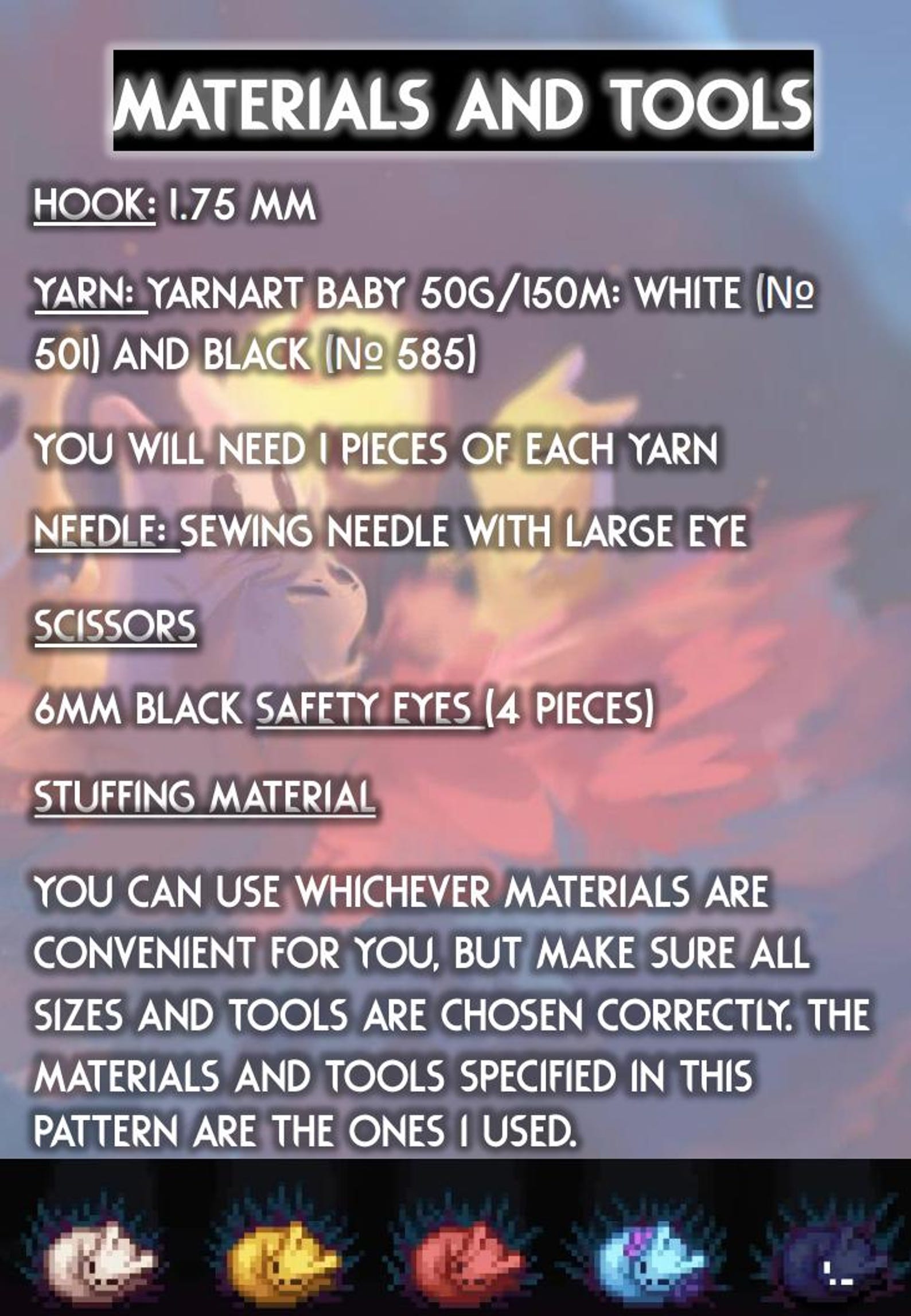 Crochet Slugcat From Rain World Amigurumi Pattern + Free Crochet ...