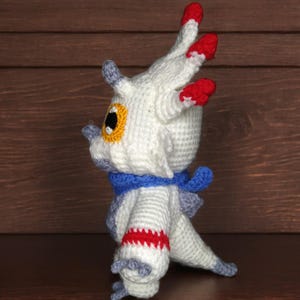 Crochet Digimon Gammamon Amigurumi Pattern PDF - Etsy