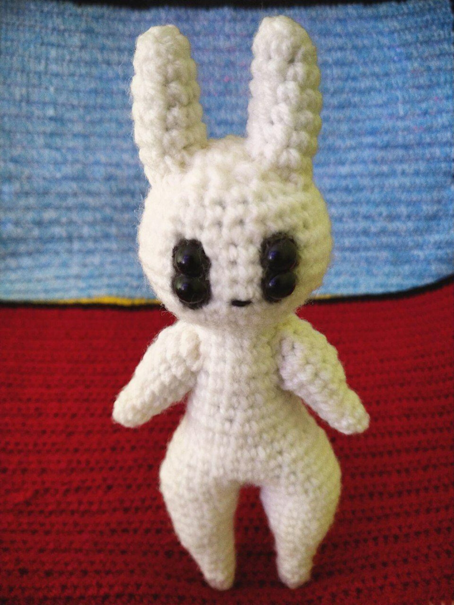 Crochet Slugcat From Rain World Amigurumi Pattern + Free Crochet ...