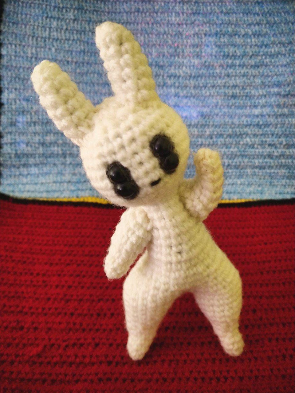 Crochet Slugcat From Rain World Amigurumi Pattern + Free Crochet ...