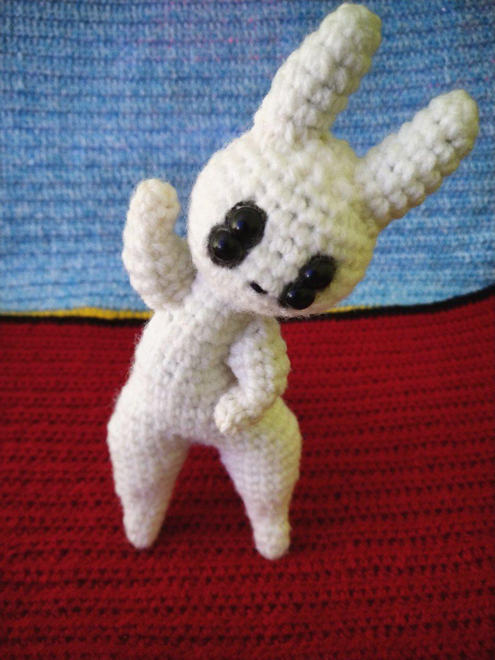 Crochet Slugcat From Rain World Amigurumi Pattern + Free Crochet ...