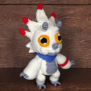 Crochet Digimon Gammamon Amigurumi Pattern PDF - Etsy