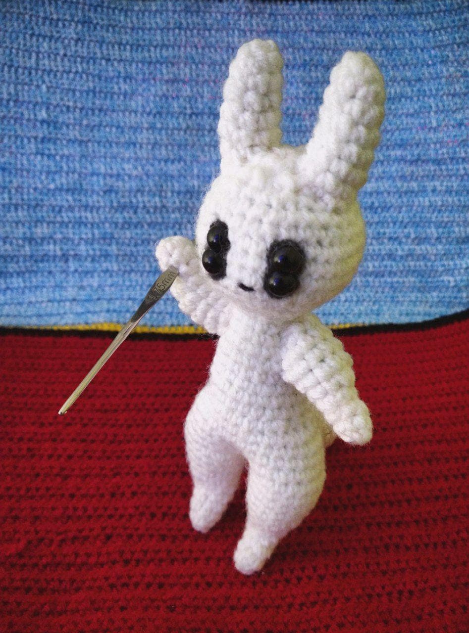 Crochet Slugcat From Rain World Amigurumi Pattern + Free Crochet ...