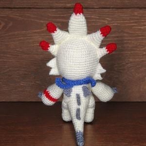 Crochet Digimon Gammamon Amigurumi Pattern PDF - Etsy