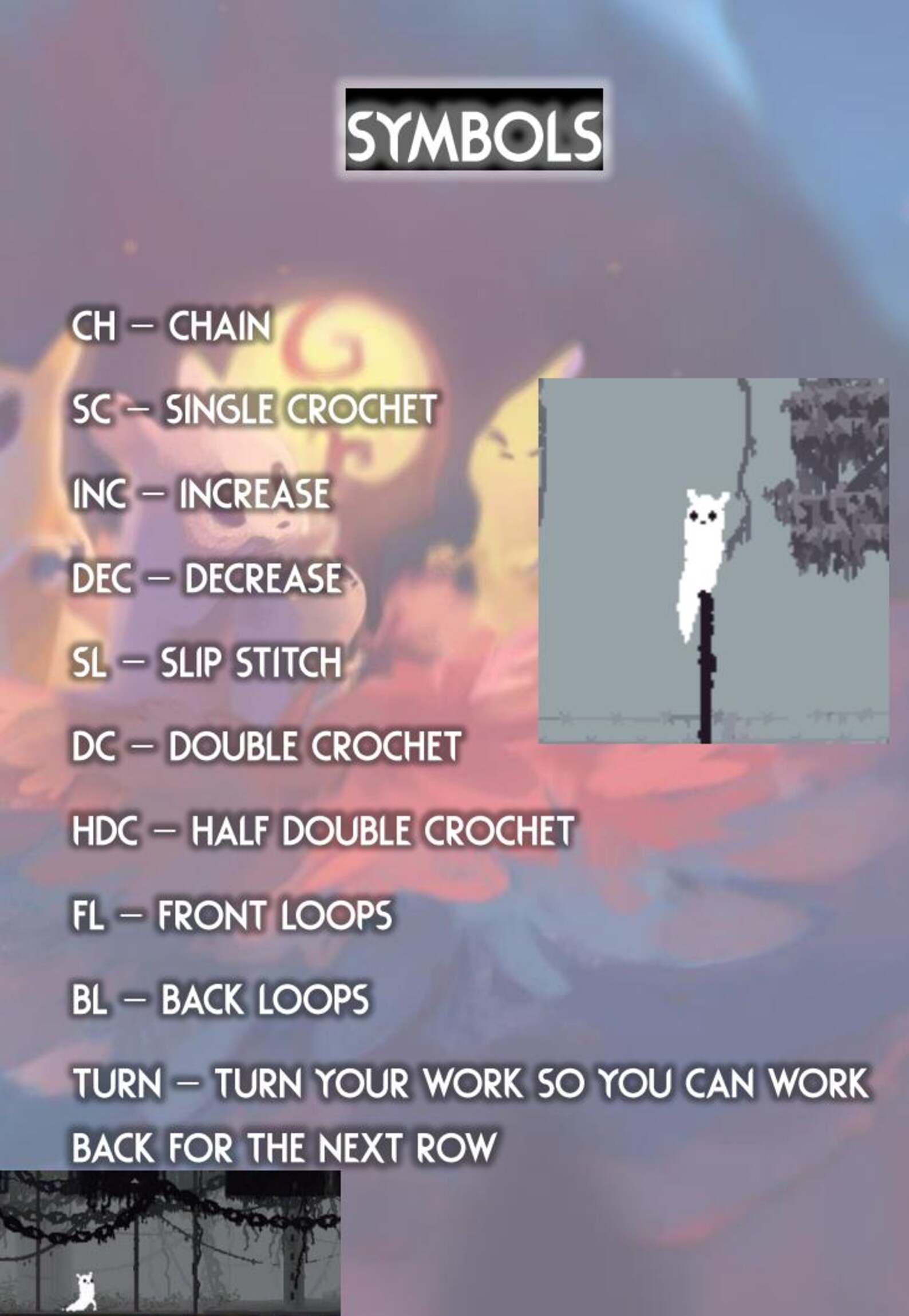 Crochet Slugcat From Rain World Amigurumi Pattern + Free Crochet ...